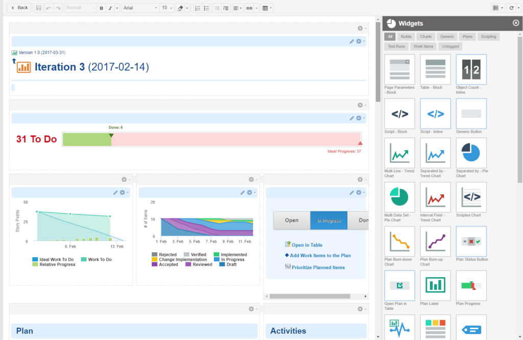 Requirements Engineering mit Siemens Polarion – web-basiert